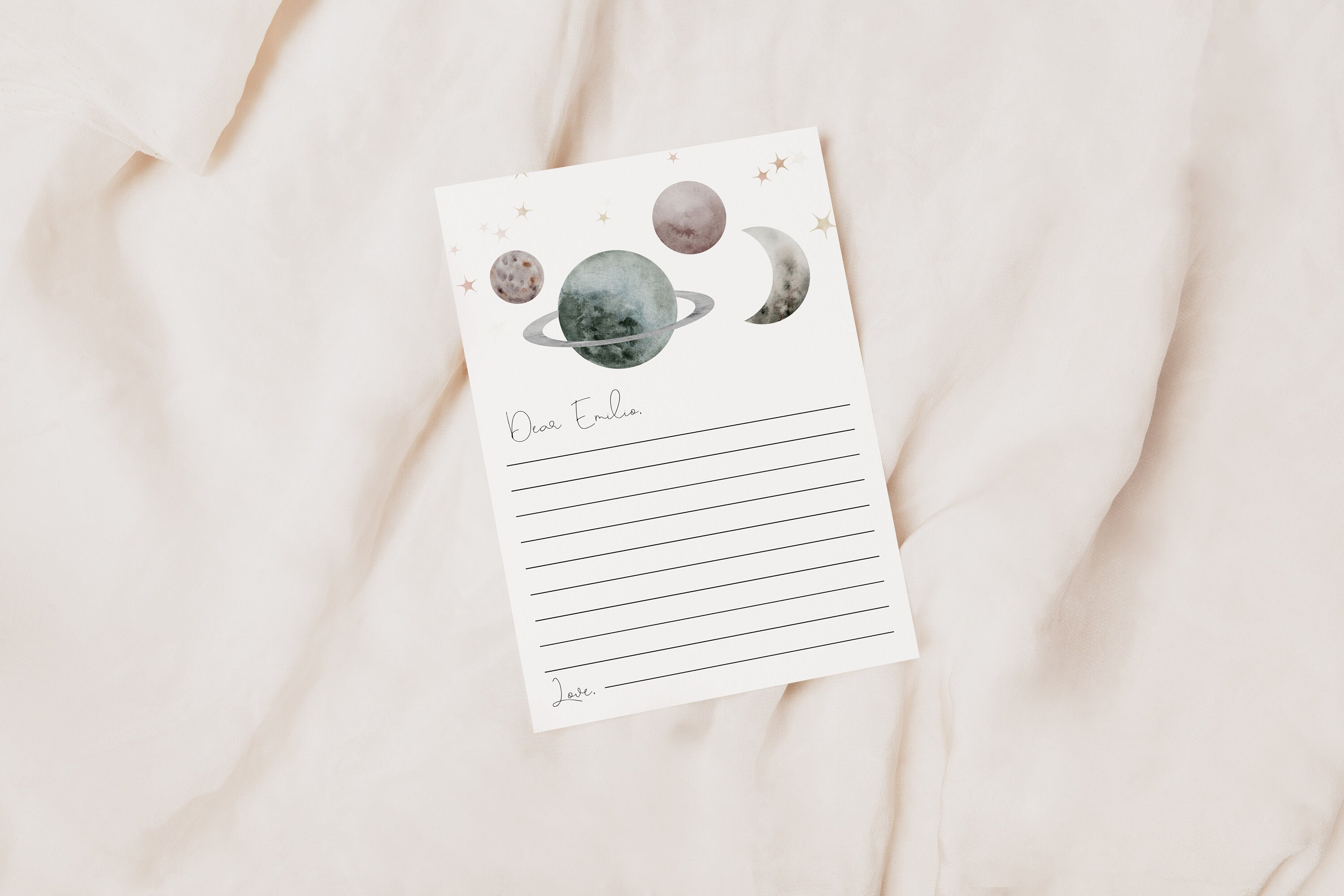 EDITABLE Space Time Capsule, Printable Time Capsule Sign, First Trip ...