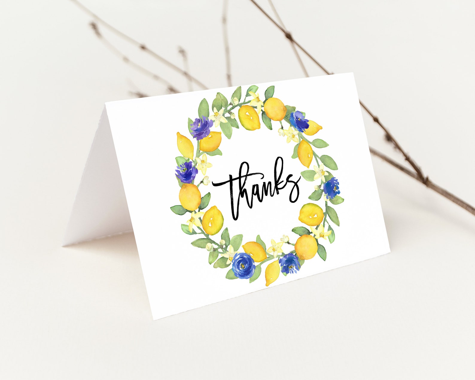 EDITABLE Lemons 1st Birthday and Baptism Invite Lemon First - Etsy