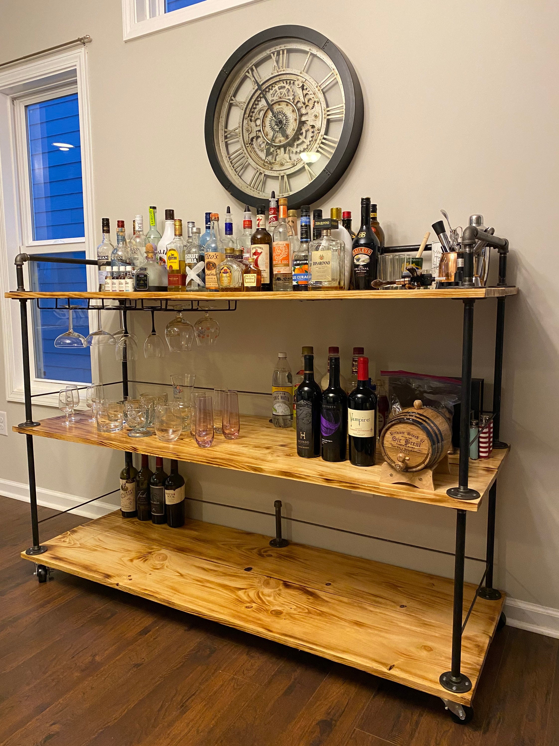 Diy Home Bar Cart