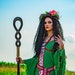 The Celestial Ellipse Staff- an Enchanting Druid Staff Enchanted Nature ...
