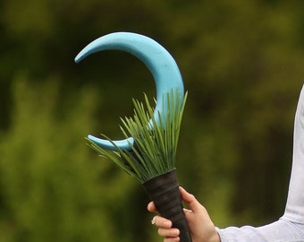 Wizard Moon Staff - Etsy
