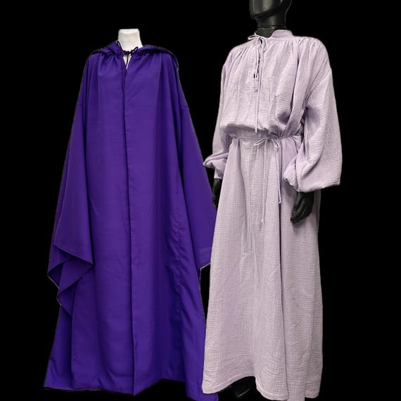 Warlock Robes And Cloaks