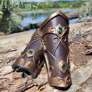 Foam Bracers wizard Whisper Dryad's Bracer - Etsy