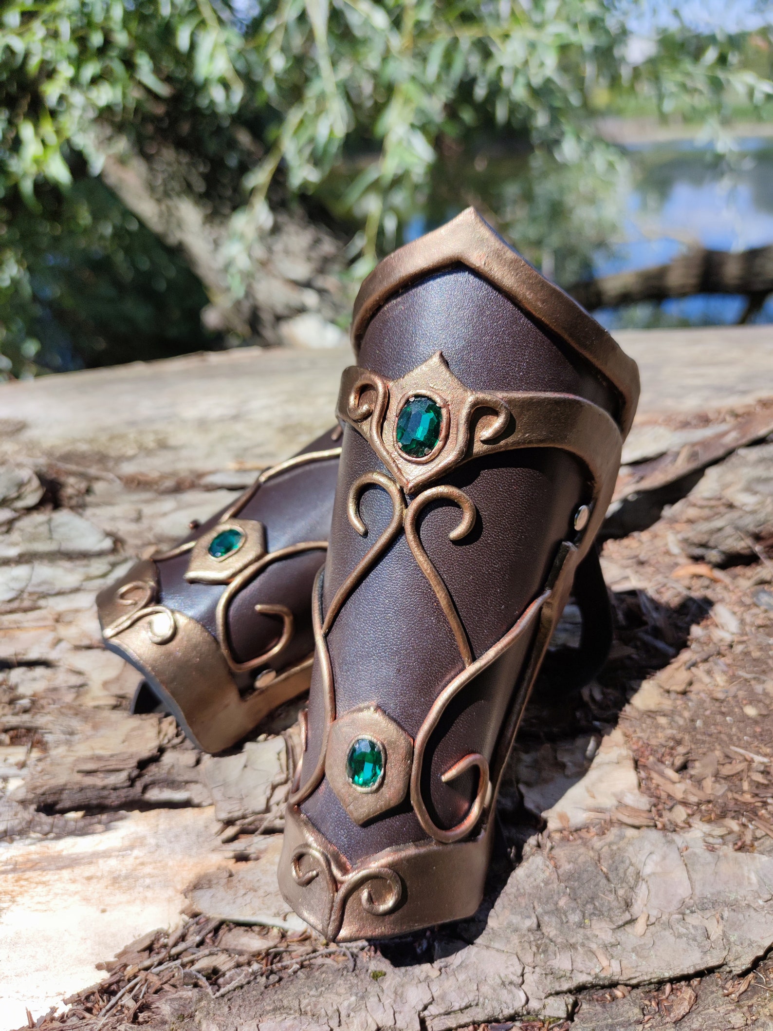 Foam Bracers wizard Whisper Dryad's Bracer - Etsy