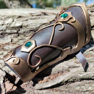 Foam Bracers wizard Whisper Dryad's Bracer - Etsy