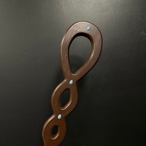 The Celestial Ellipse Staff- an Enchanting Druid Staff Enchanted Nature ...