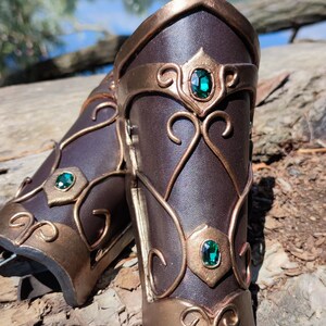 Foam Bracers wizard Whisper Dryad's Bracer - Etsy