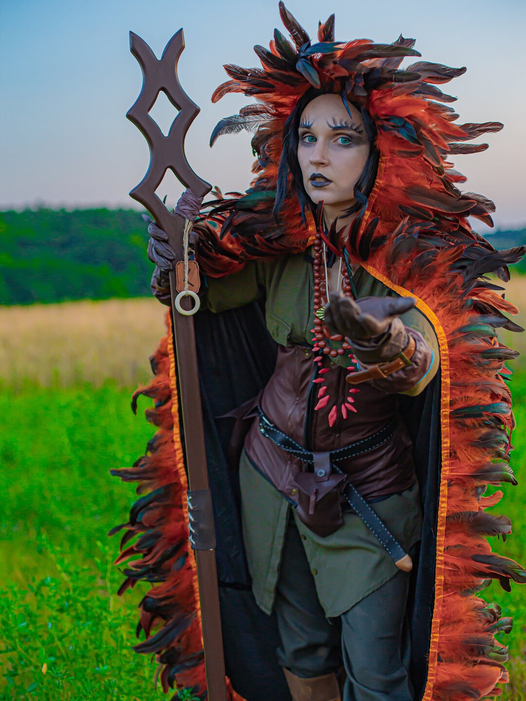 Wolf Soul Staff: the Wolfstaff's Shamanic Power Shamanic Empowerment ...