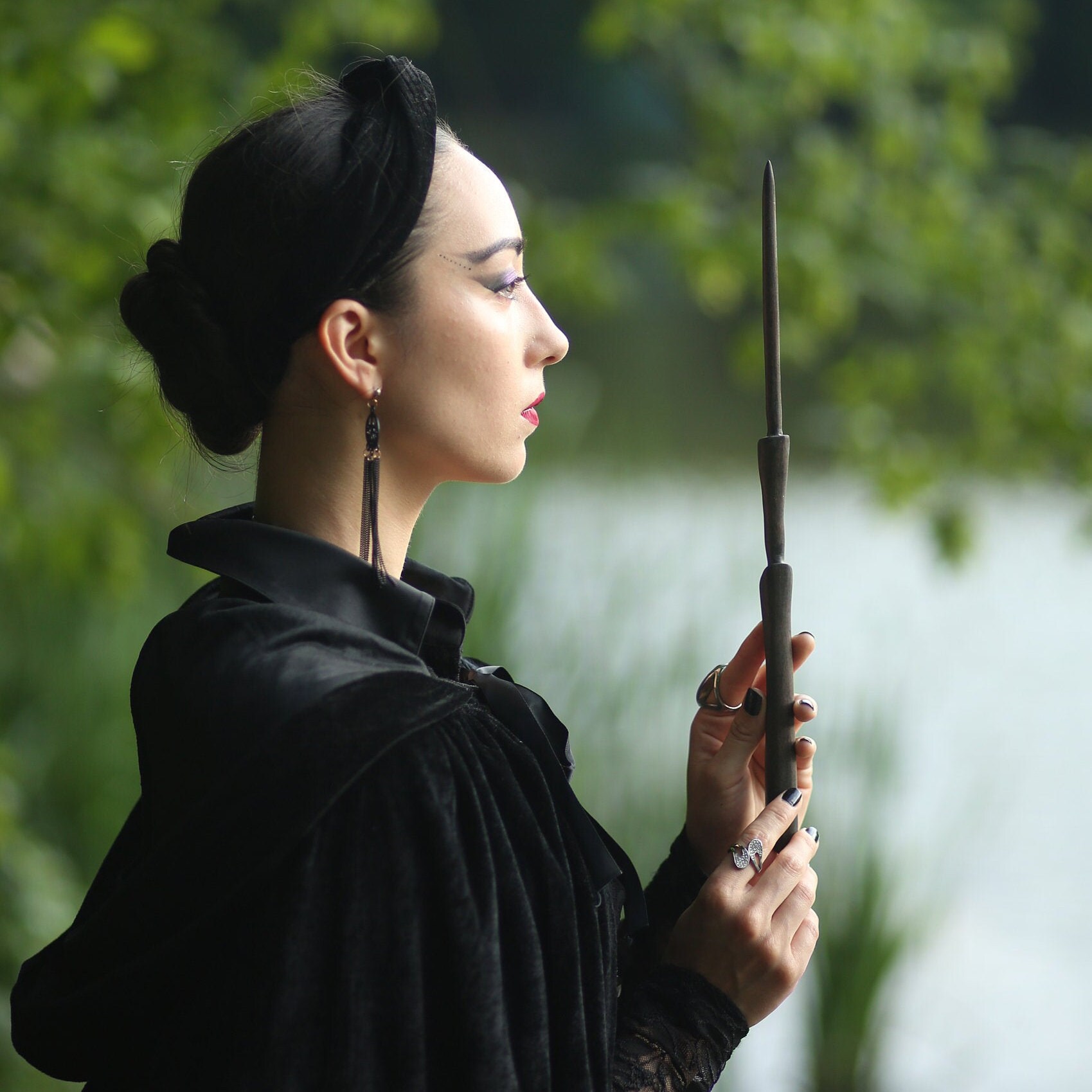 Dragon Blood Magic Wand Wizard Staff Witchcraft and - Etsy