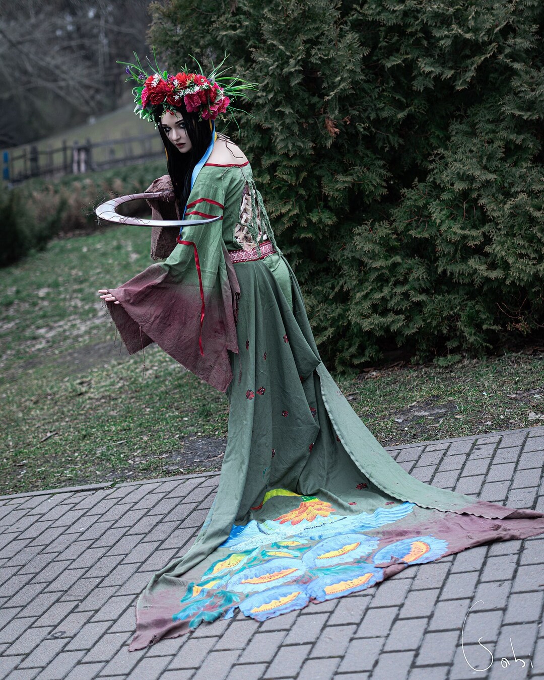 The Mavka Costume the Essence of Ukrainian Folklore and Mythology ...