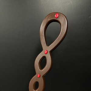 The Celestial Ellipse Staff- an Enchanting Druid Staff Enchanted Nature ...