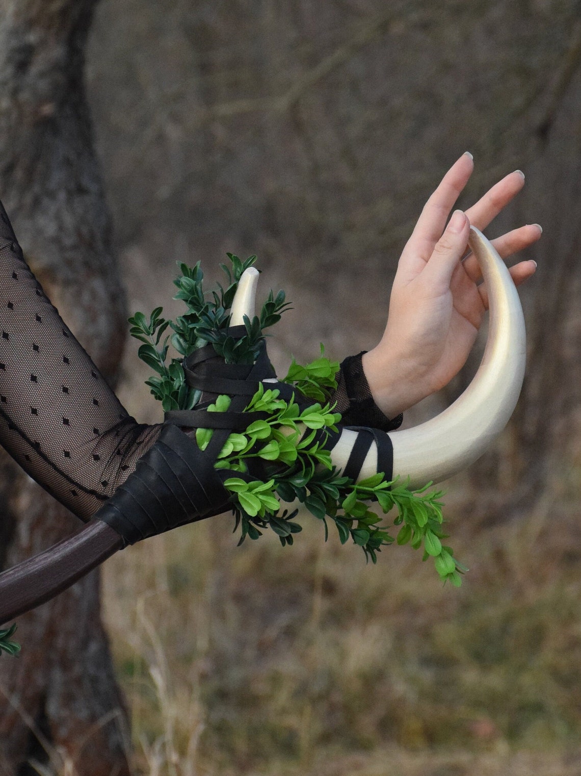 Crescent Moon Staff Magical Stick Cosplay Wizard Witchcraft - Etsy UK