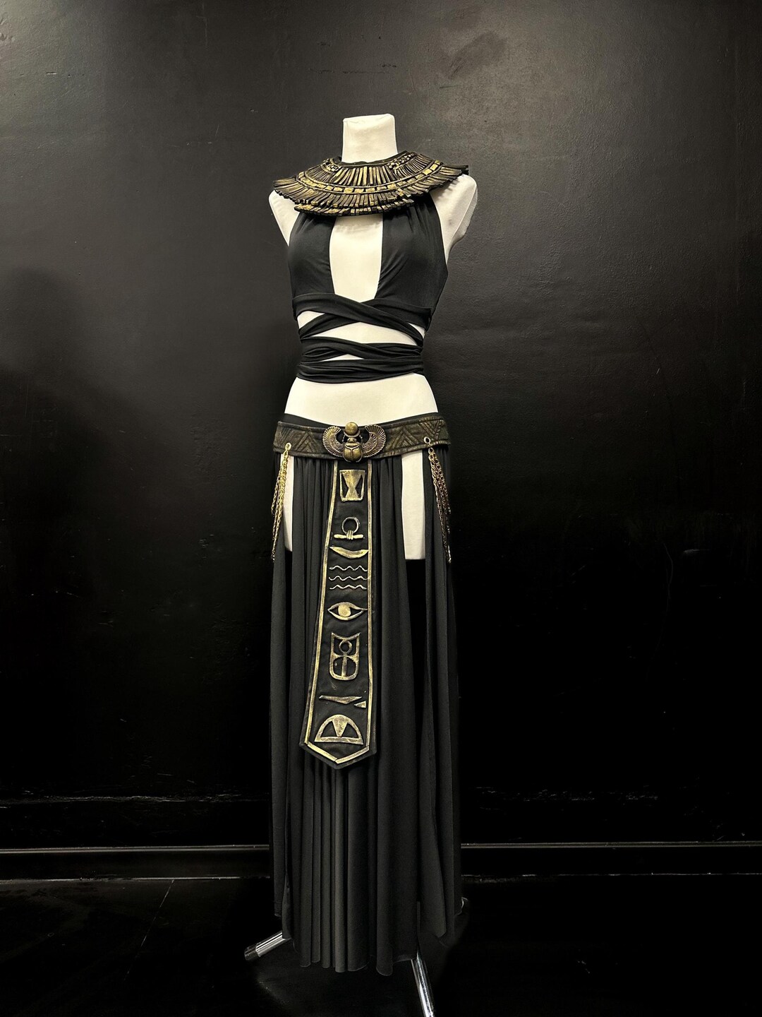 Egyptian Goddess Costume Cleopatra Cosplay, Ancient Egypt Outfit ...