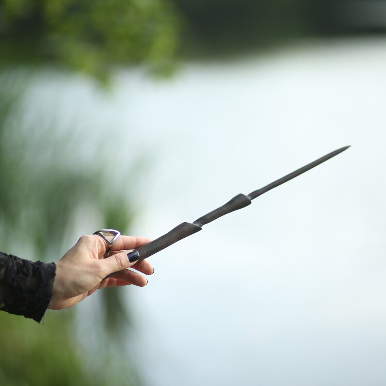 Dragon Blood Magic Wand Wizard Staff Witchcraft and - Etsy