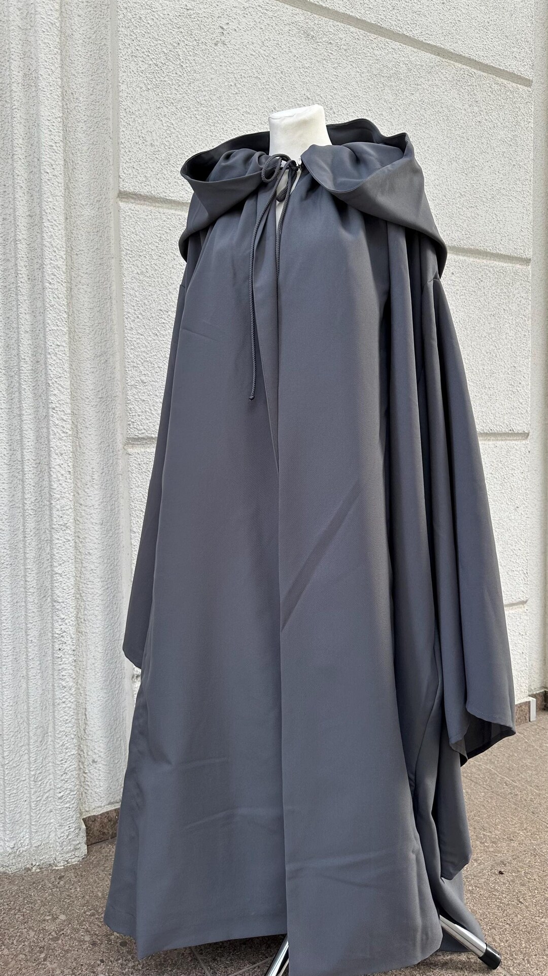 Hooded Cloak, Shadowed Cape, Veiled Mantle, Enshrouded Cloak, Mystic ...