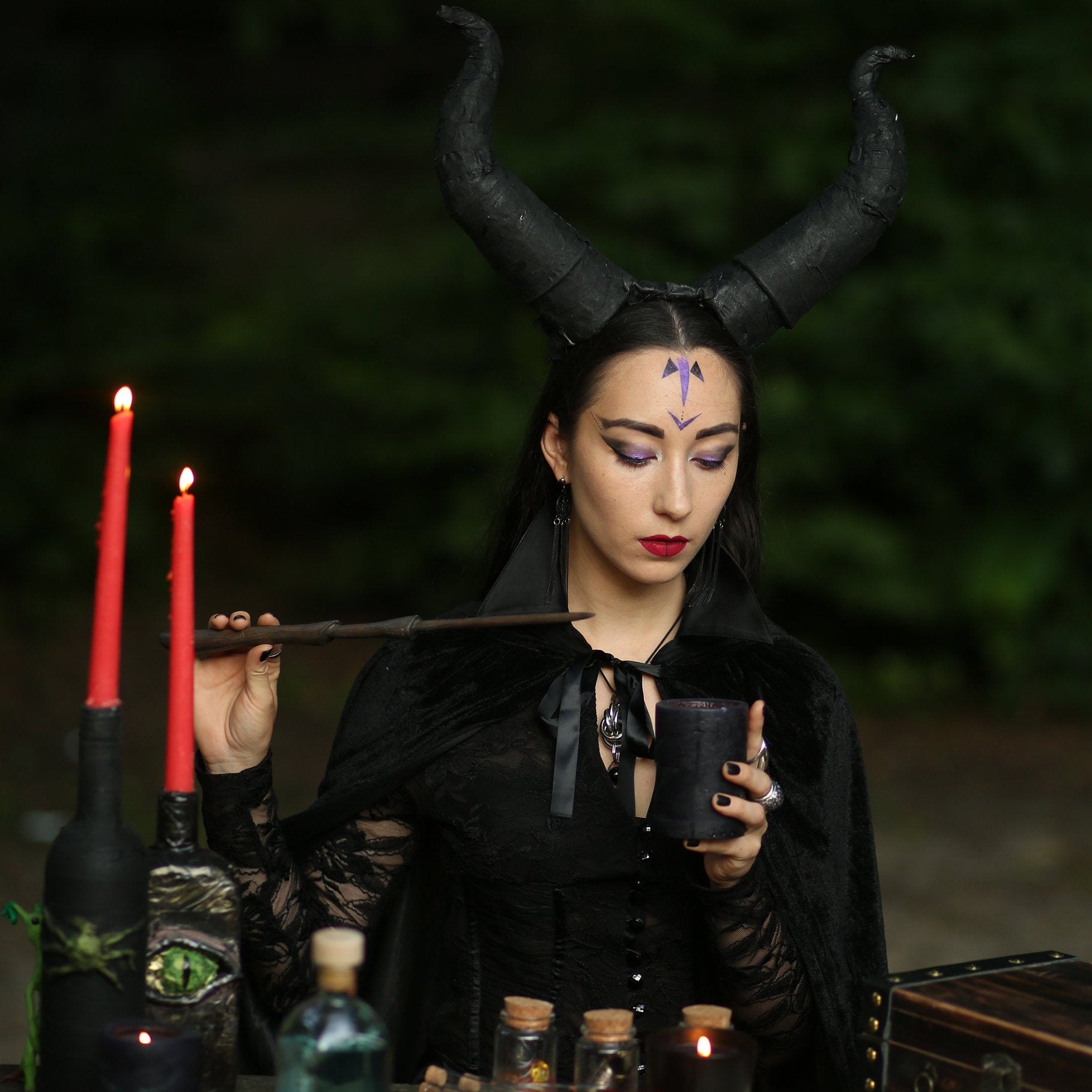 Dragon Blood Magic Wand Wizard Staff Witchcraft and - Etsy