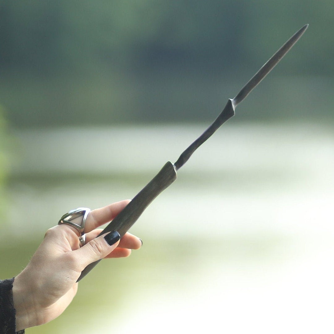 Alnus Magic Wand Wizards Rod Witchcraft and Wizardry Magic - Etsy