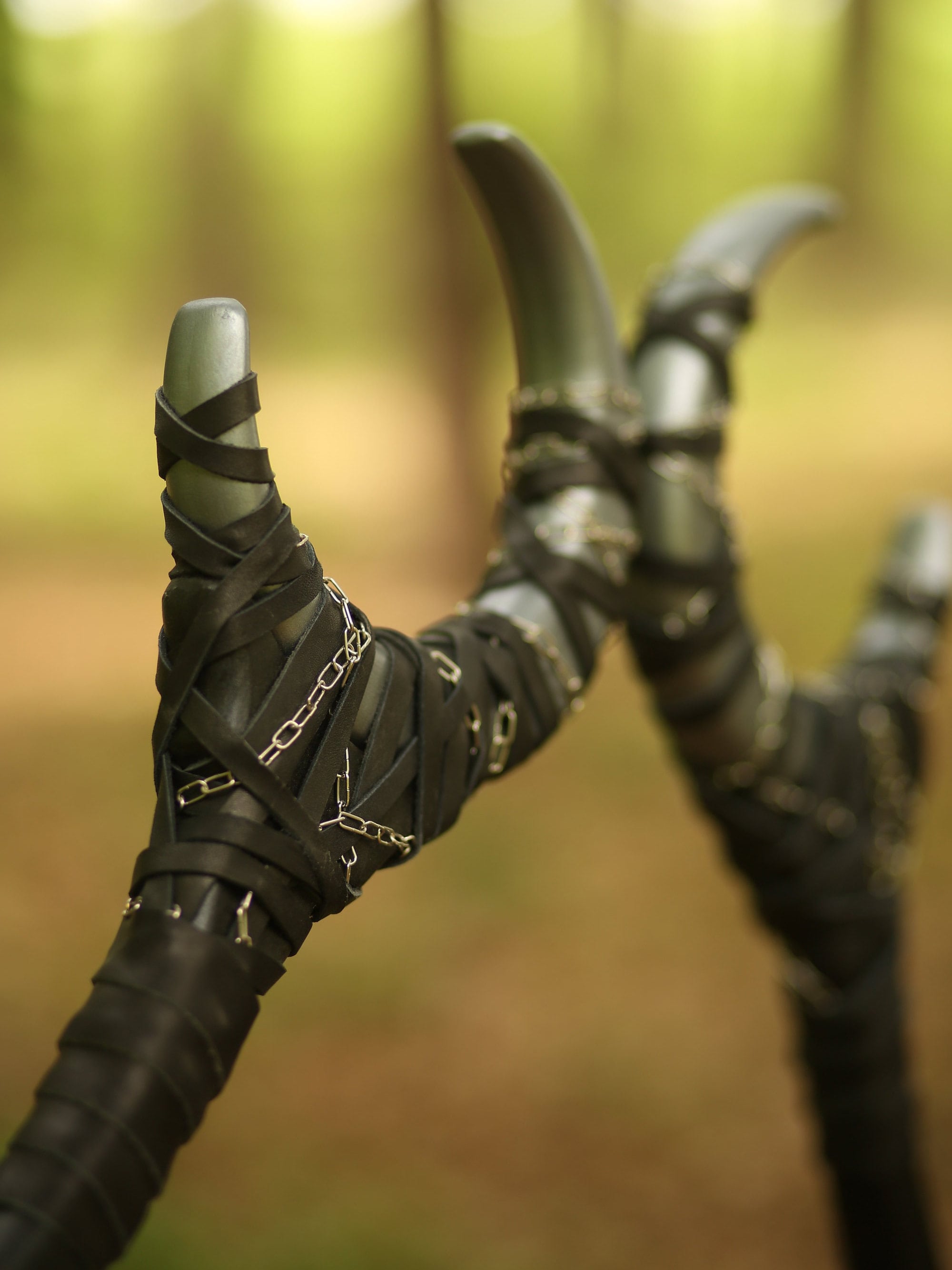 Crescent Purple Moon Staff Magical Stick Cosplay Wizard - Etsy Canada