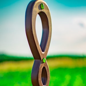 The Celestial Ellipse Staff an Enchanting Druid Staff Enchanted Nature ...