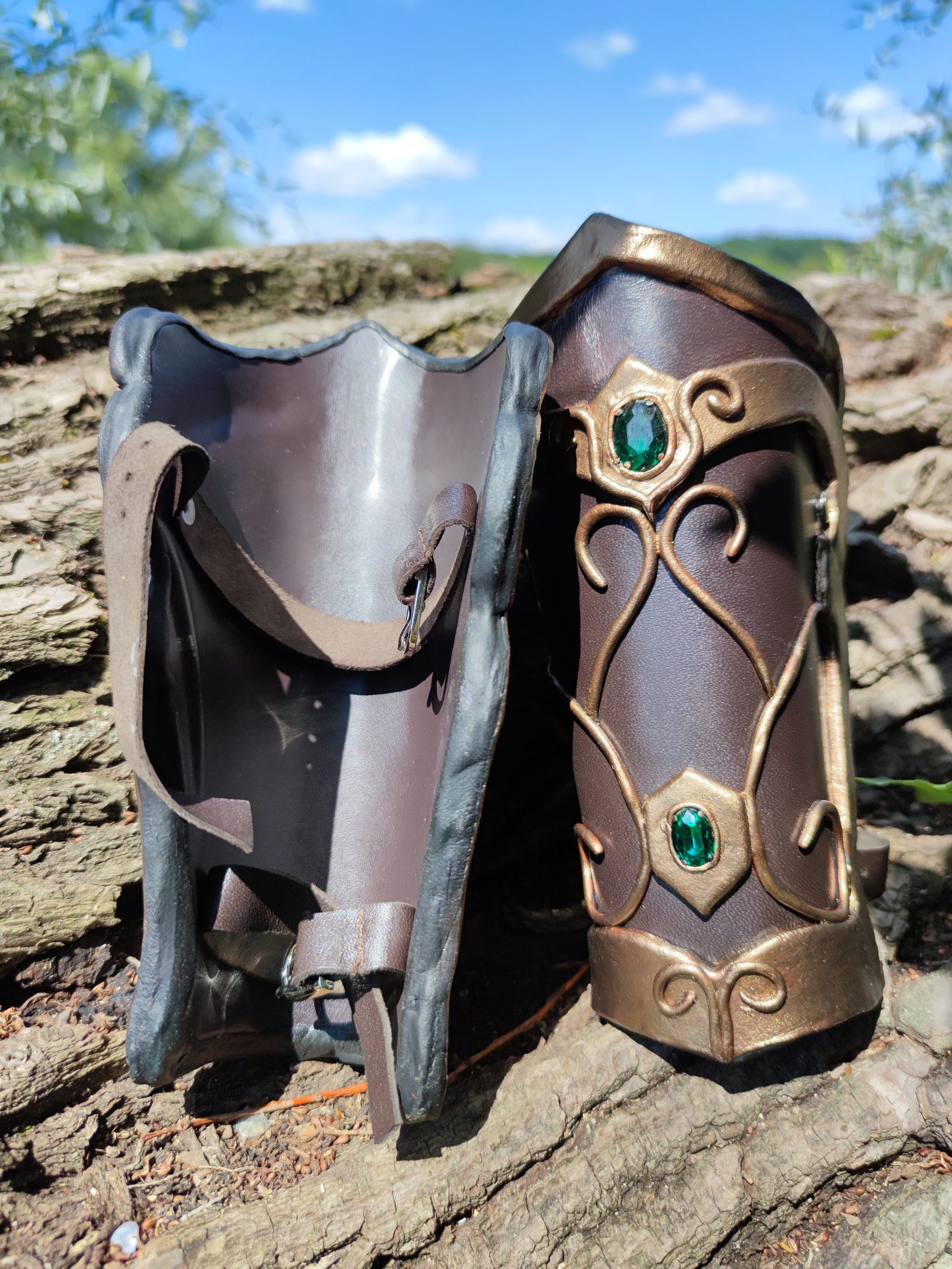 Foam Bracers wizard Whisper Dryad's Bracer - Etsy