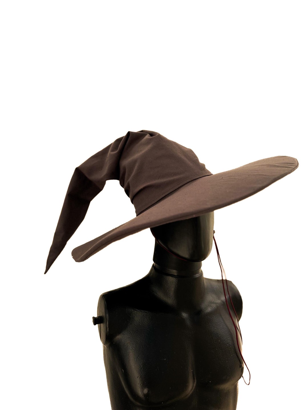 Brown Wizard Hat, Cinnamon Breeze, Stormy Shadow, Custom Magic Hat, Custom Magic Hat, Sorting ...