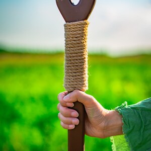 The Celestial Ellipse Staff an Enchanting Druid Staff Enchanted Nature ...