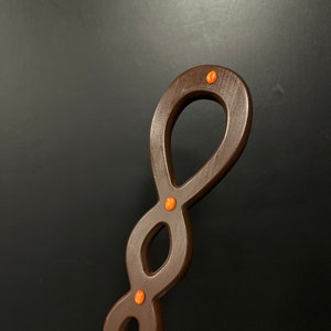 The Celestial Ellipse Staff- an Enchanting Druid Staff Enchanted Nature ...