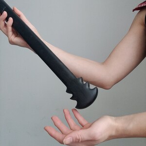 Dark Wizard War Pike, Double Pike Spear for LARP & Collectors ...