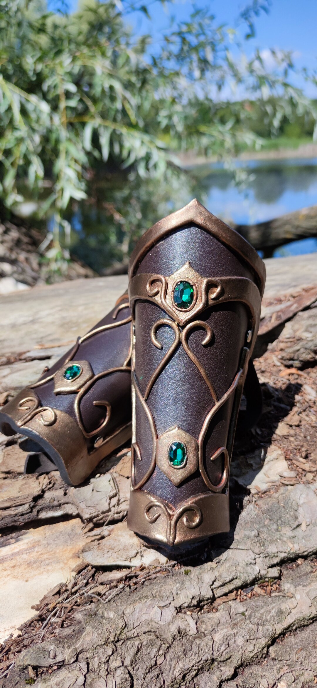 Foam Bracers wizard Whisper Dryad's Bracer - Etsy