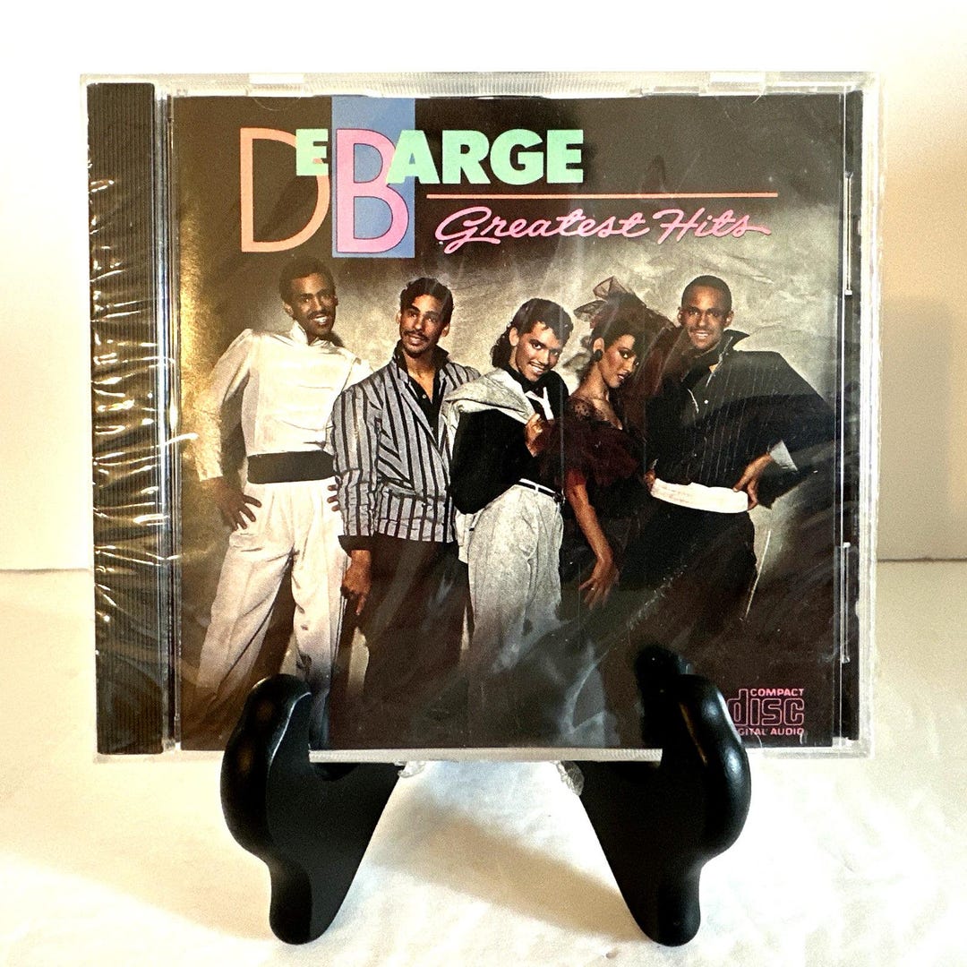 Debarge Greatest Hits CD Motown Out of Print OOP 1992 Very Rare Brand ...