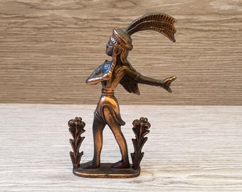 Greek Copper Statue - Etsy
