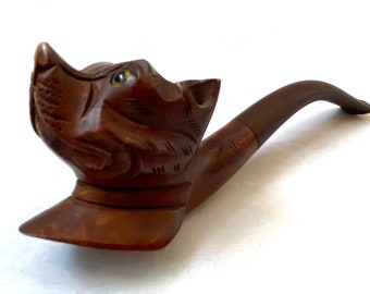 Fox Smoking Pipe - Etsy