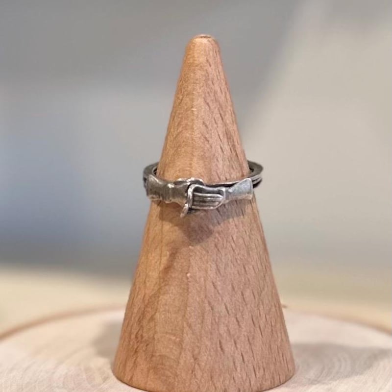 Gimmel Ring - Etsy