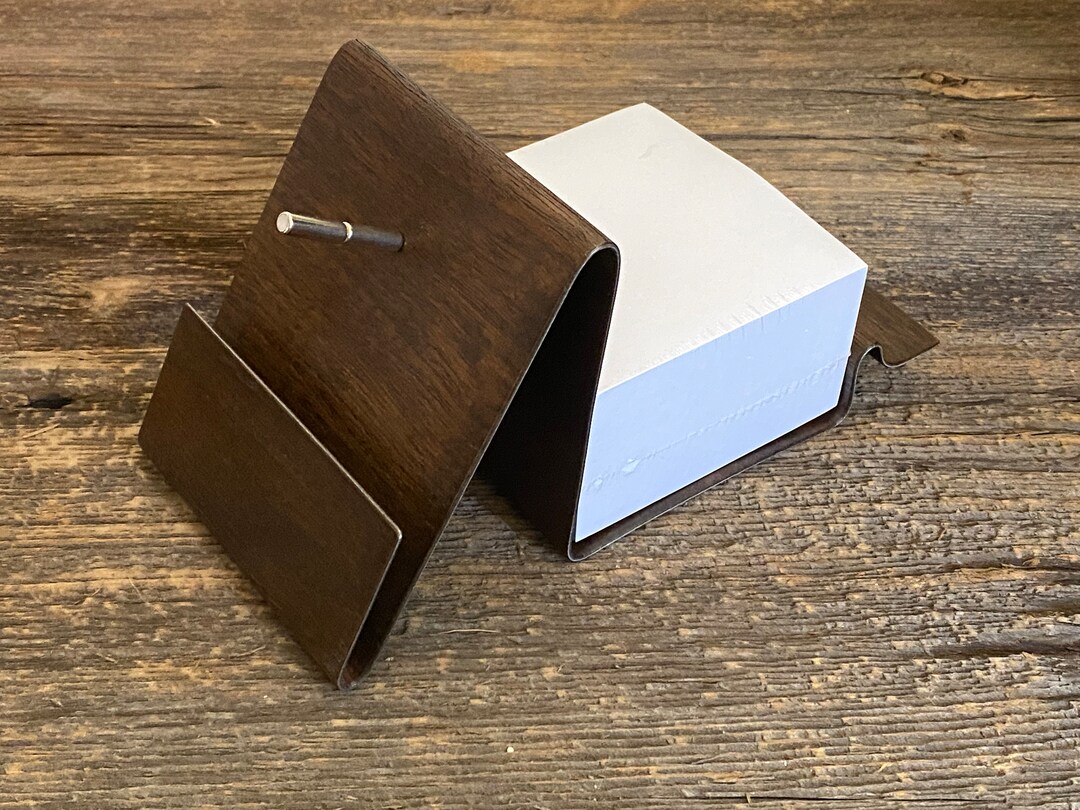 VINTAGE Schleeh Design "neat" Handmade Magnetic Business Card and Note ...