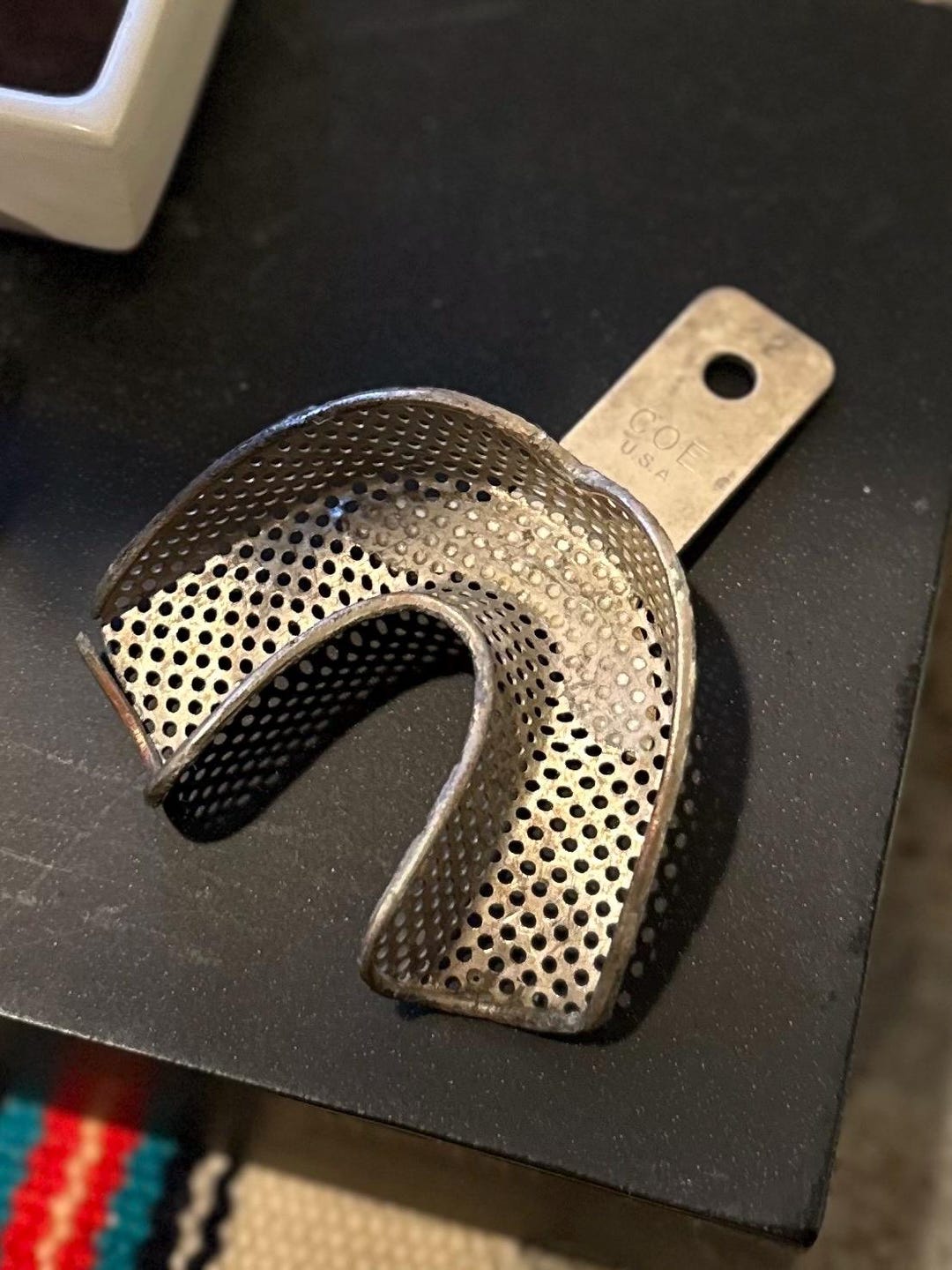 COE USA Nickel Metal Perforated Denture Impression Tray #22 GC America ...