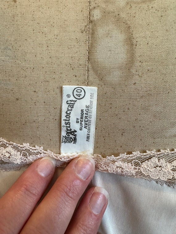 Vintage Union Label Aristocraft by Superior Full Slip… - Gem
