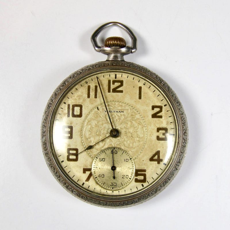 Running Time Watch - Etsy