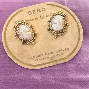 Vintage 1960s Deadstock New Old Stock GENO Richelieu Genuine Hand ...