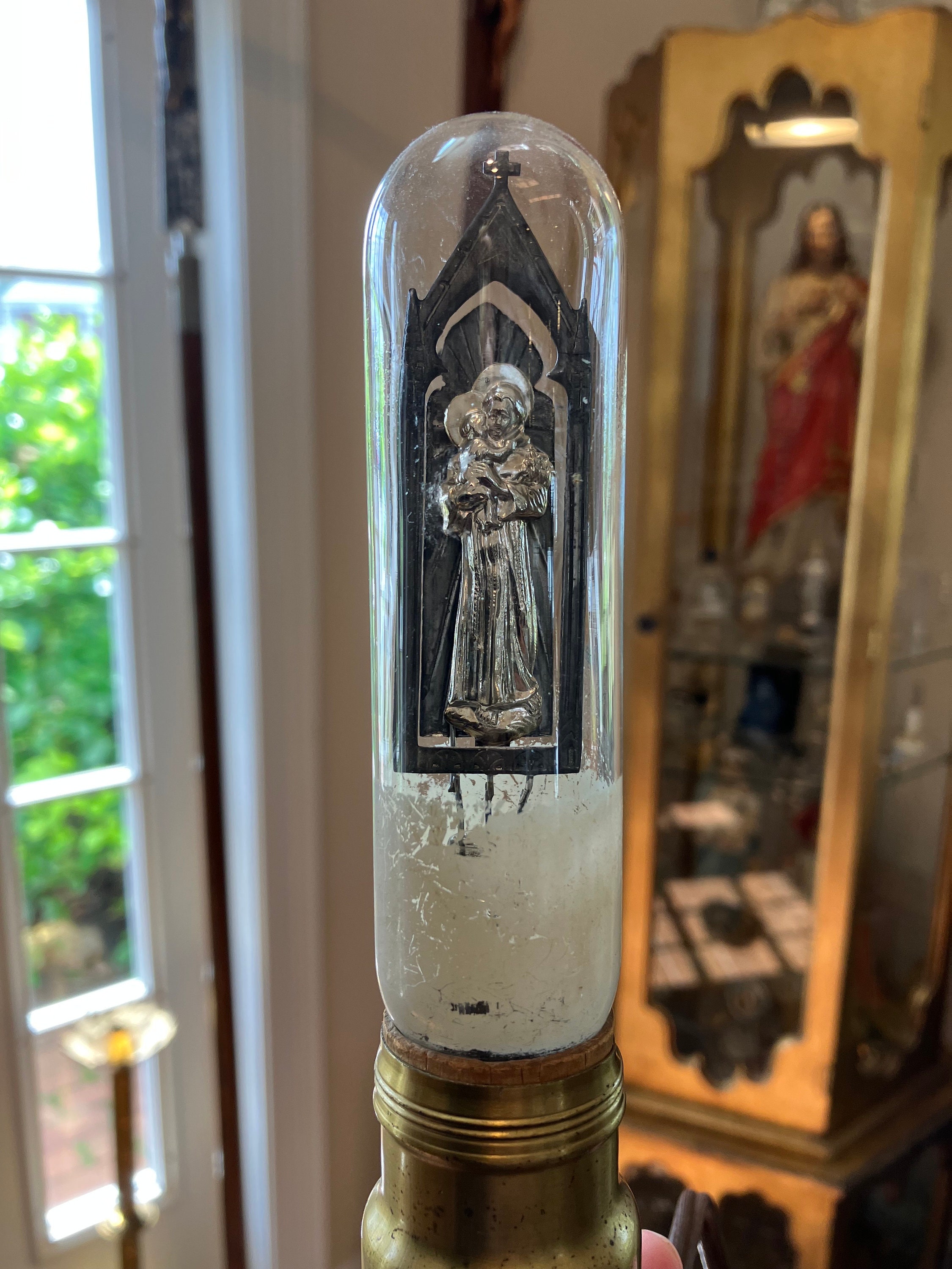 Antique 1922 St Anthony Light Very Rare Lamp Vintage Religious - Etsy
