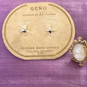 Vintage 1960s Deadstock New Old Stock GENO Richelieu Genuine Hand ...