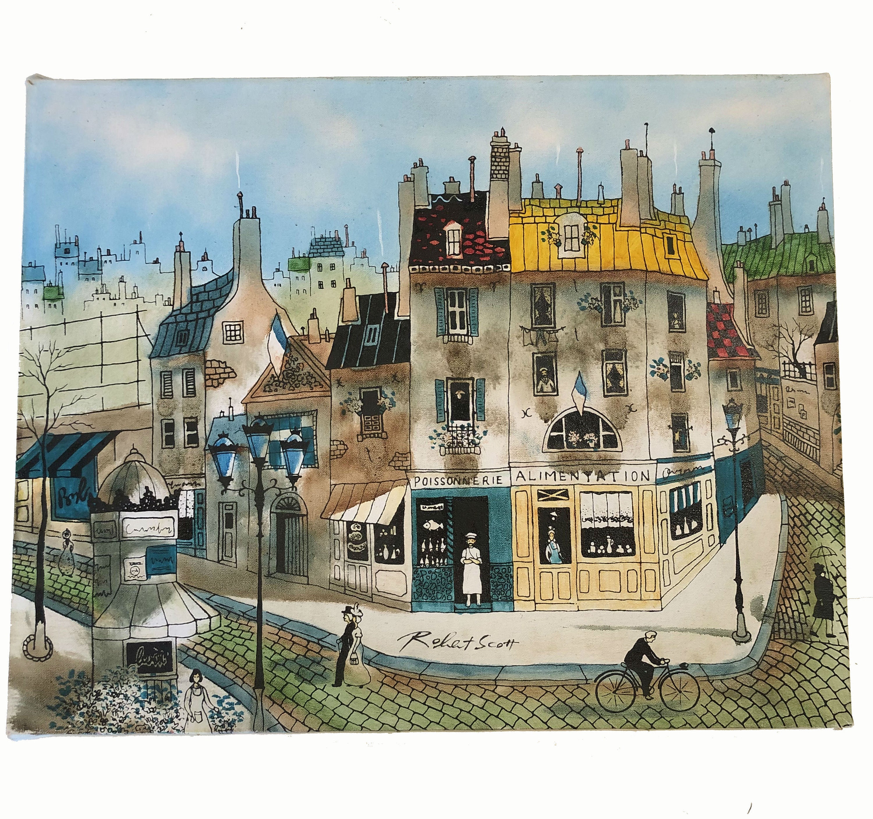 Linkedin Robert Scott Painter