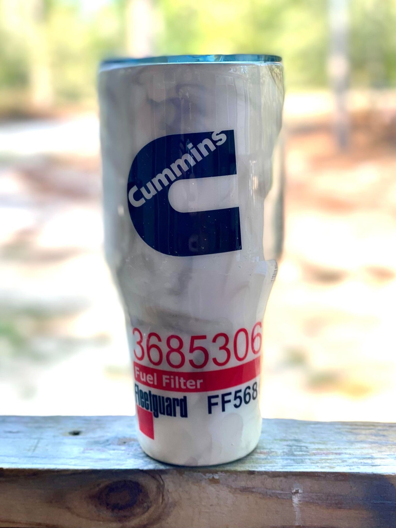 Fuel Filter Tumbler Tumbler for Men Mechanic Tumbler Custom | Etsy