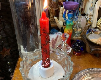 Hot Foot Candle Spell - Etsy