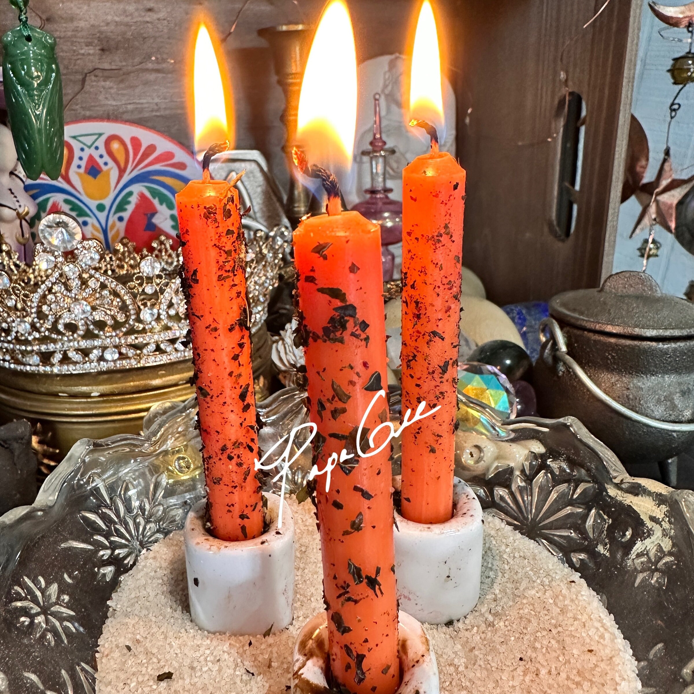 Blockbuster Triple Action Same Day Candle Spell - 3 Candles ...