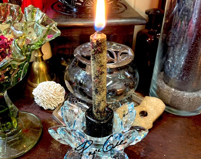 Hex Break Uncrossing Candle | Anita Apothecary, Witches Spell Candle ...