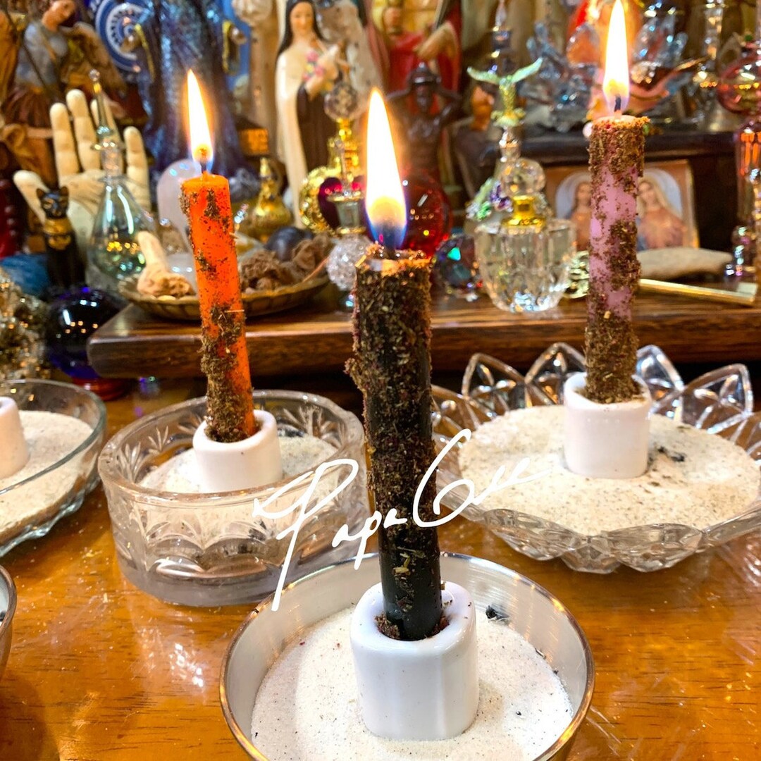 Reversing Candle Spell - Same Day Candle Spell - Reversing Ritual - Etsy