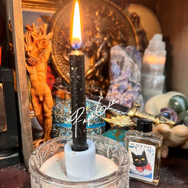 Black Cat Magic - Etsy