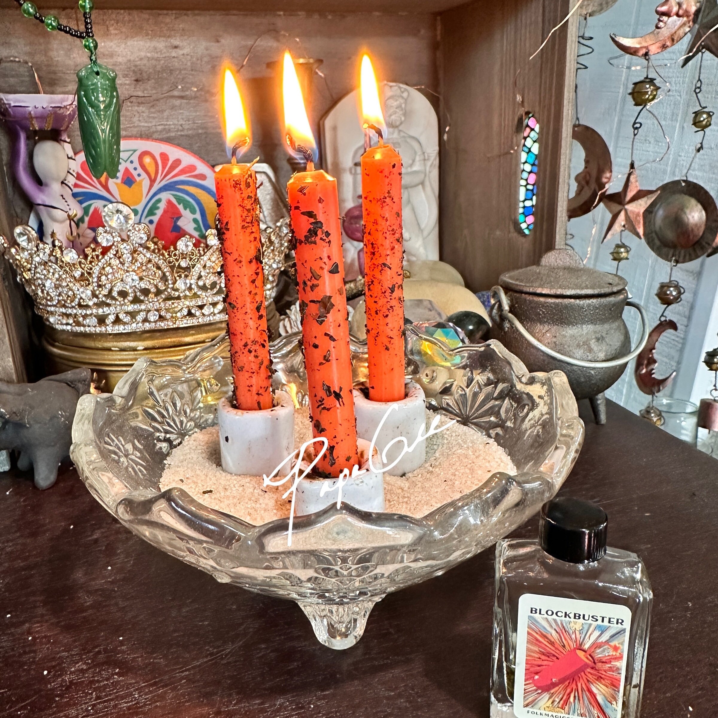 Blockbuster Triple Action Same Day Candle Spell - 3 Candles ...