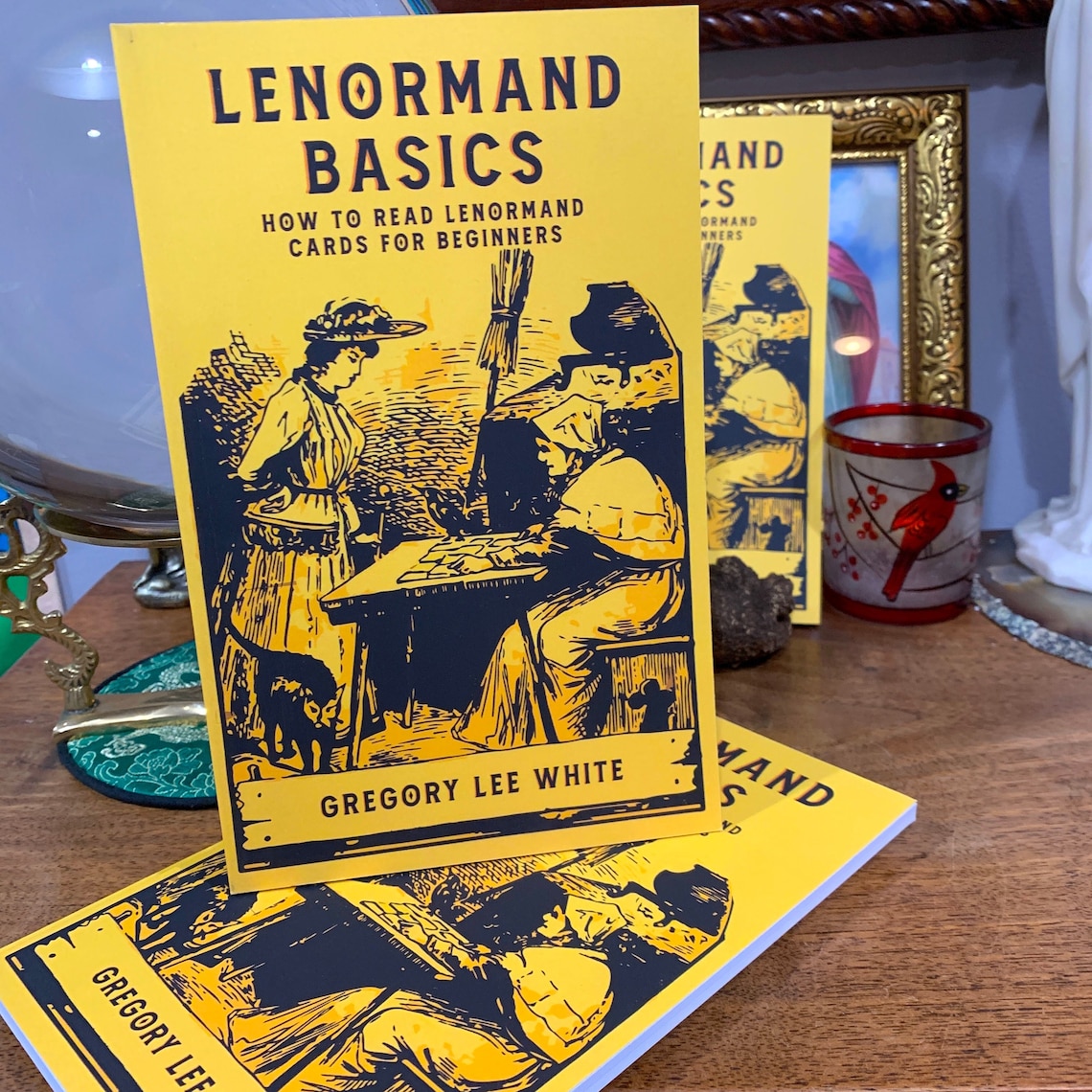 Lenormand Basics How to Read Lenormand Cards for Beginners Autographed ...
