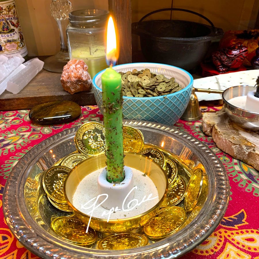 Same Day Candle Spell Money Drawing Ritual - Etsy